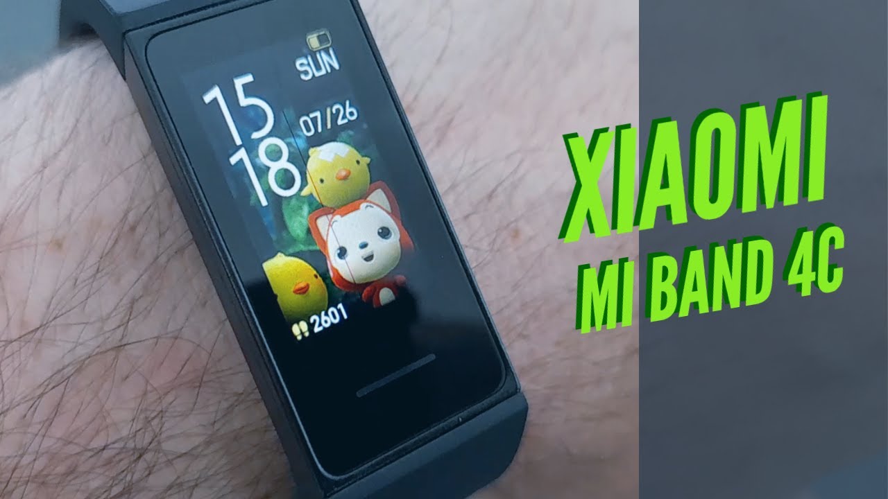 MI BAND 4C - Redmi Band - La Mi Band 4 "quadrata" - YouTube
