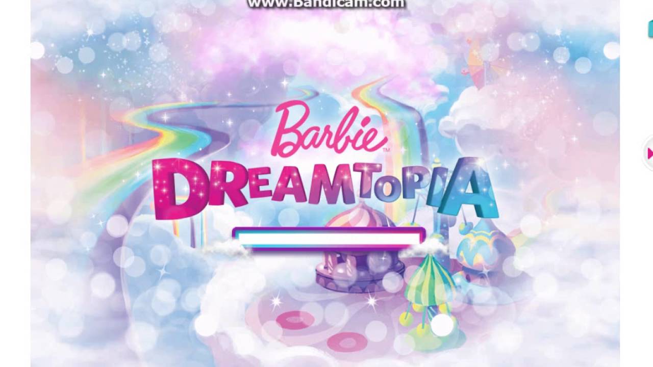 BARBIE ROLLER COASTER GAME - YouTube