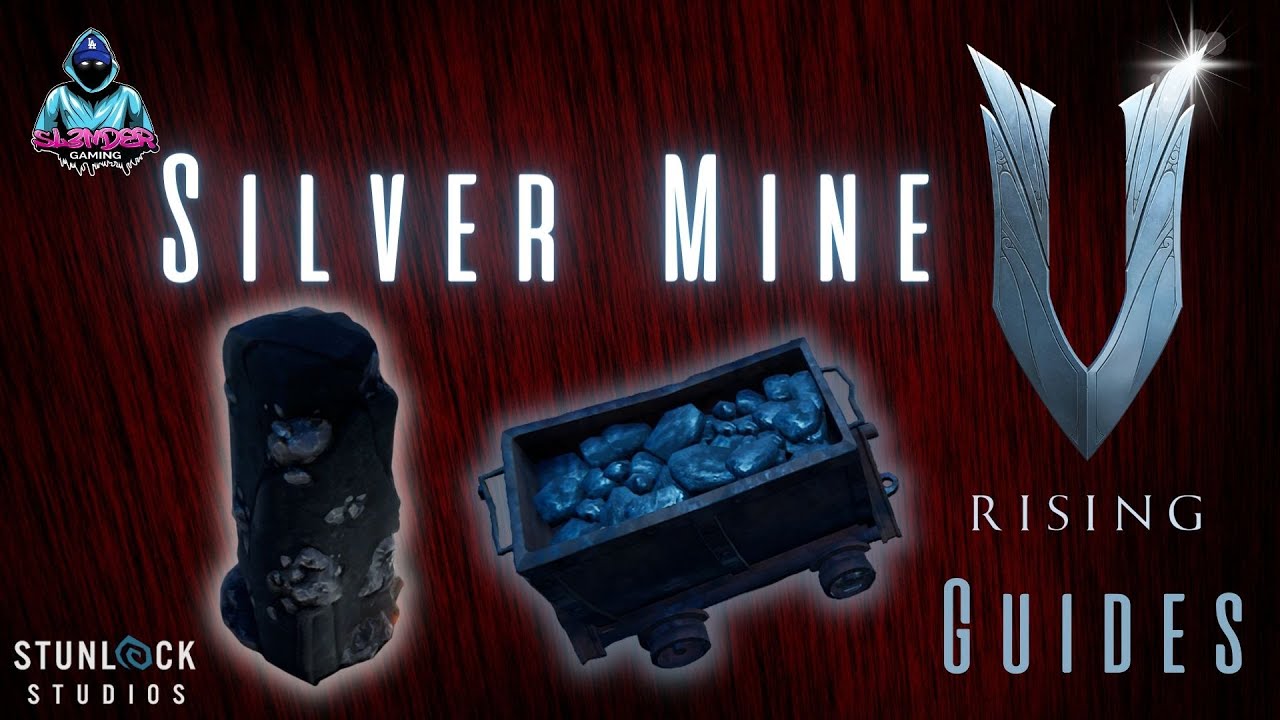 How To Find & Mine Silver in V Rising - YouTube
