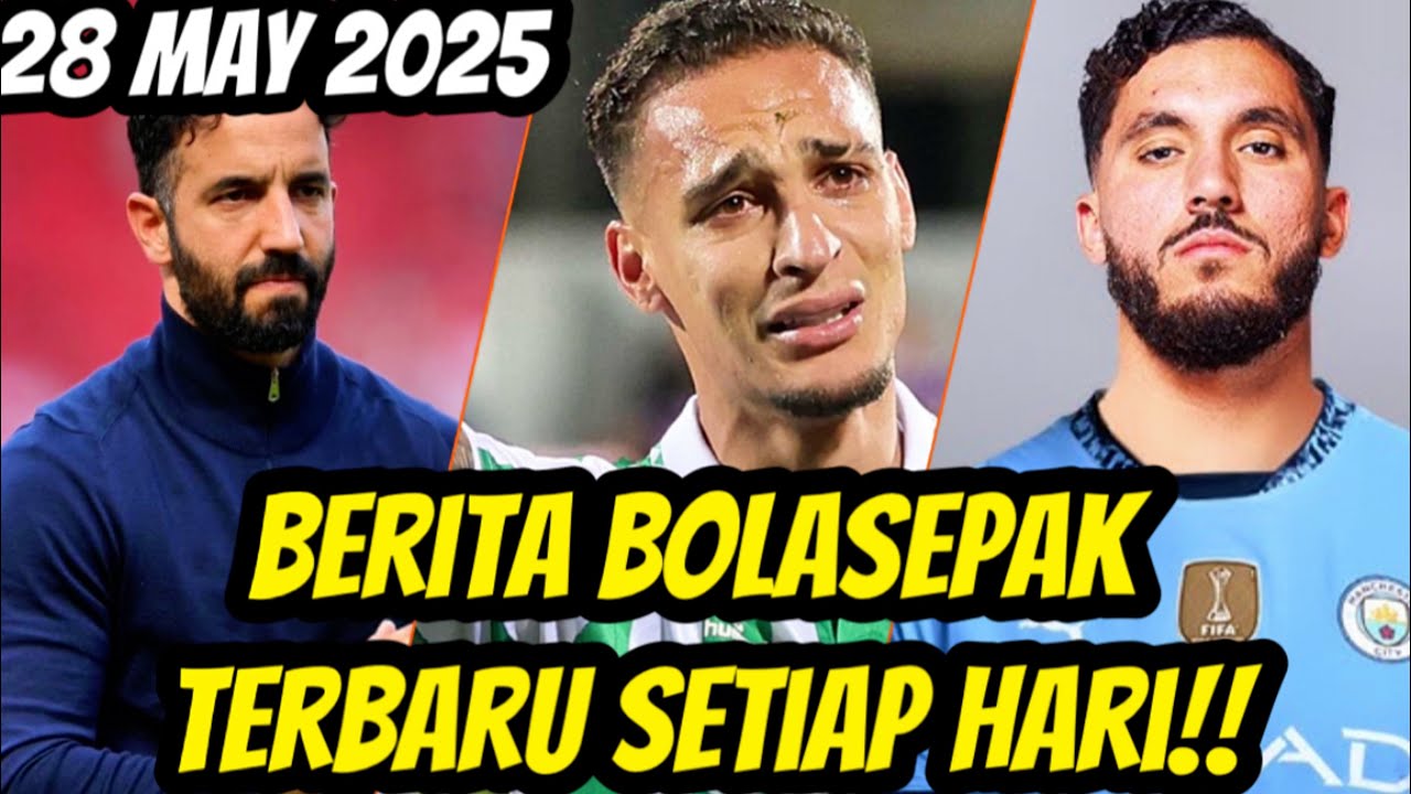 Rayan Cherki Ke Man City‼️ Antony Mahu Bersara😭 Amorim Yakin Tak Main UCL Bagi Kelebihan🔥 - YouTube