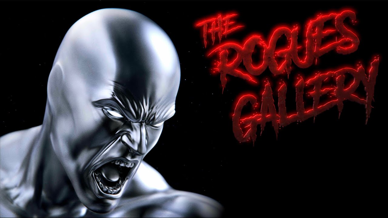 Rogues Gallery: Silver Surfer - YouTube
