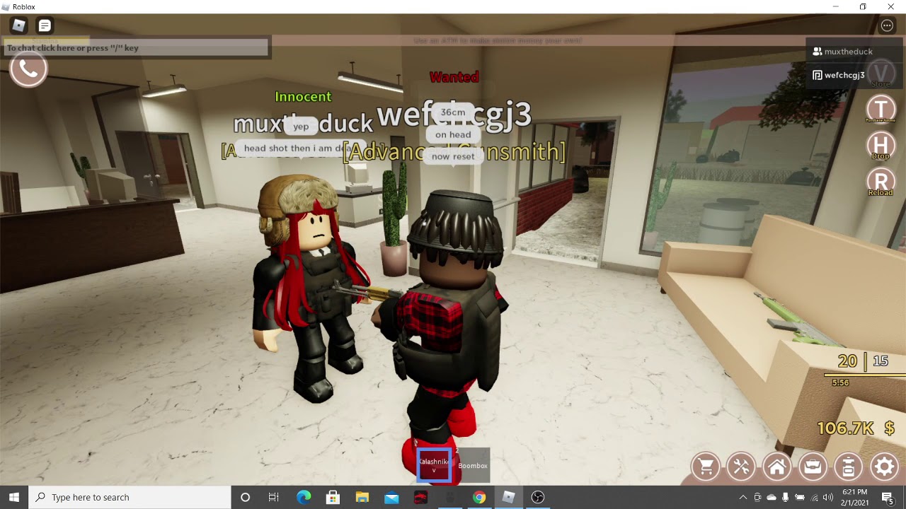 whats better? ak or battle rifle find out here (anomic) - YouTube