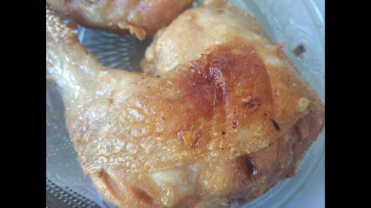 Recipe Easy Fried Chicken - YouTube