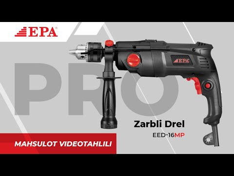 🔺 EPA PRO zarbli dreli, oddiy dreldan nimasi bilan farq qiladi ???