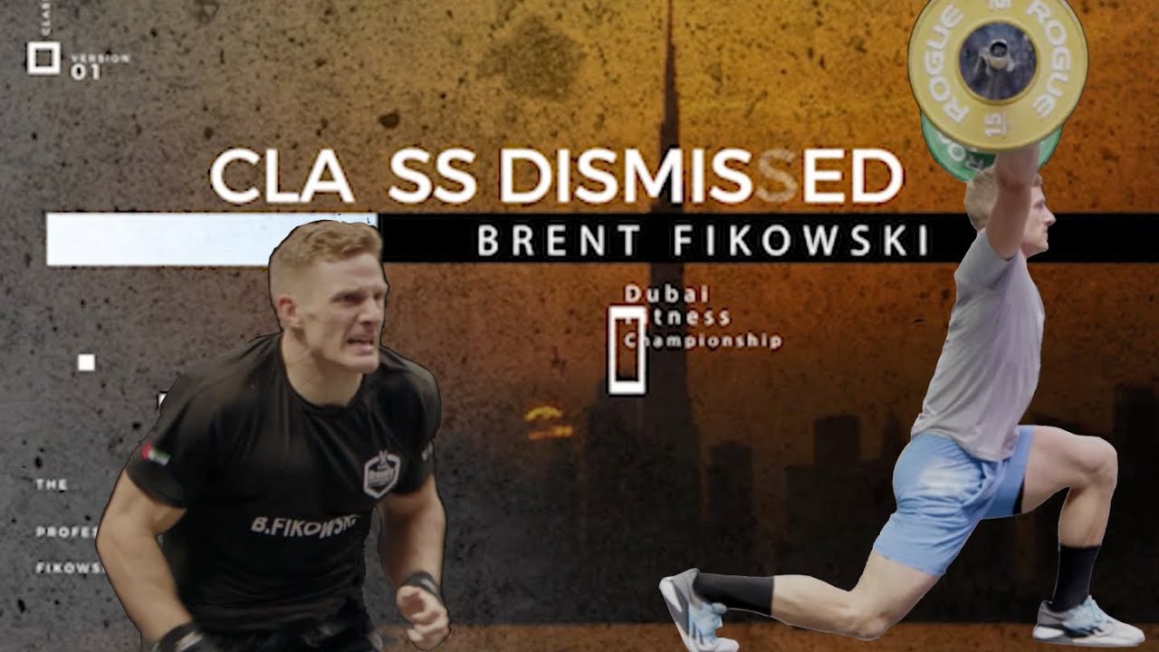 Fikowski takes on the Dubai Fitness Championship! Episode 2 - YouTube