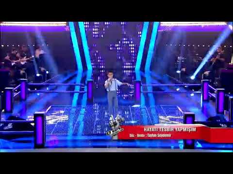 Yarı Final - Şahin Kendirci 'Hayatı Tesbih Yapmışım' (O Ses Çocuklar Türkiye) 1. Sezon 8.Böüm