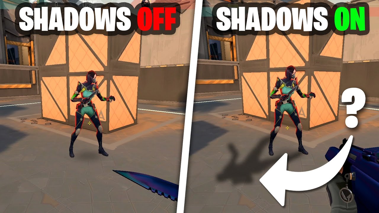 Do Shadows Give an Advantage in VALORANT? - YouTube
