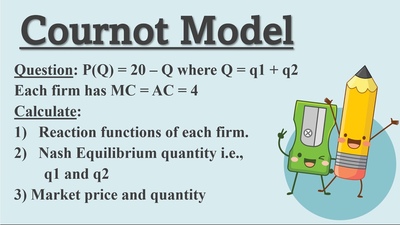 Cournot Model EXPERTS Reveal Best Numerical Examples - YouTube