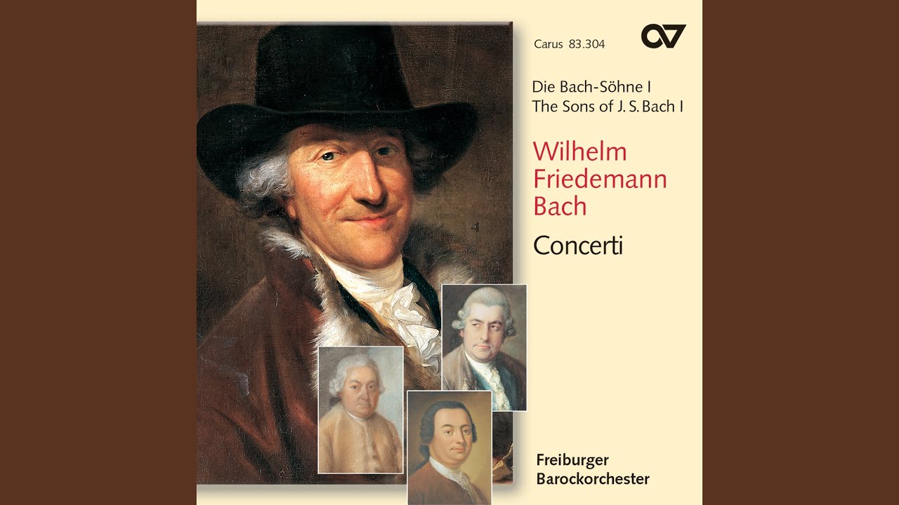 W.F. Bach: Concerto in D Major, BR WFB C 15 - I. Un poco allegro - YouTube