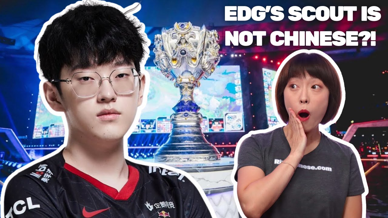 Korean Gamer Scout Speaks Chinese Like This? - YouTube