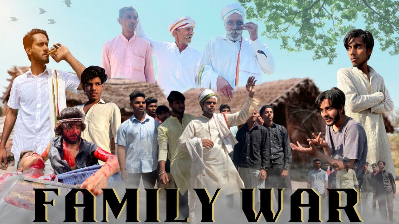 Family War || ⁠@TeamRcc__0 || Family War video - YouTube