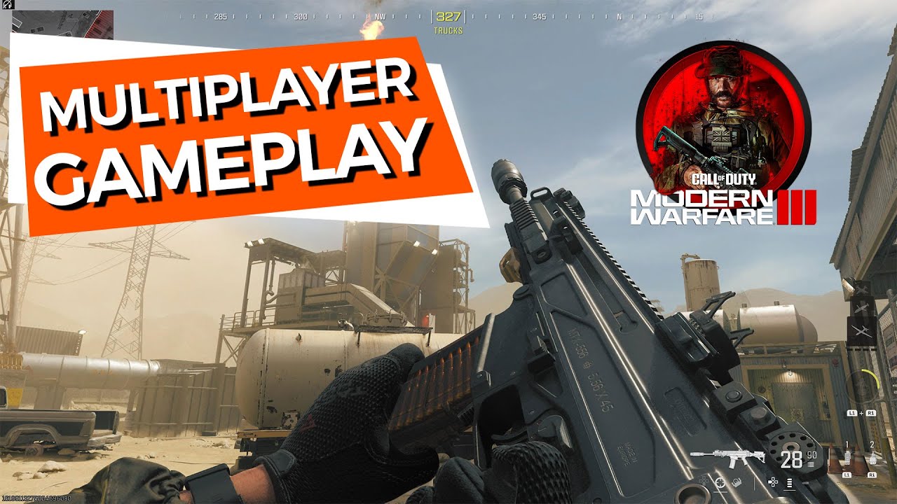 Call of Duty: Modern Warfare 3 Multiplayer Gameplay - YouTube