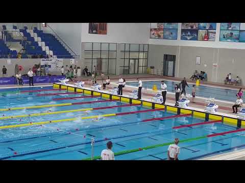 Sivas olimpik yüzme yarışı