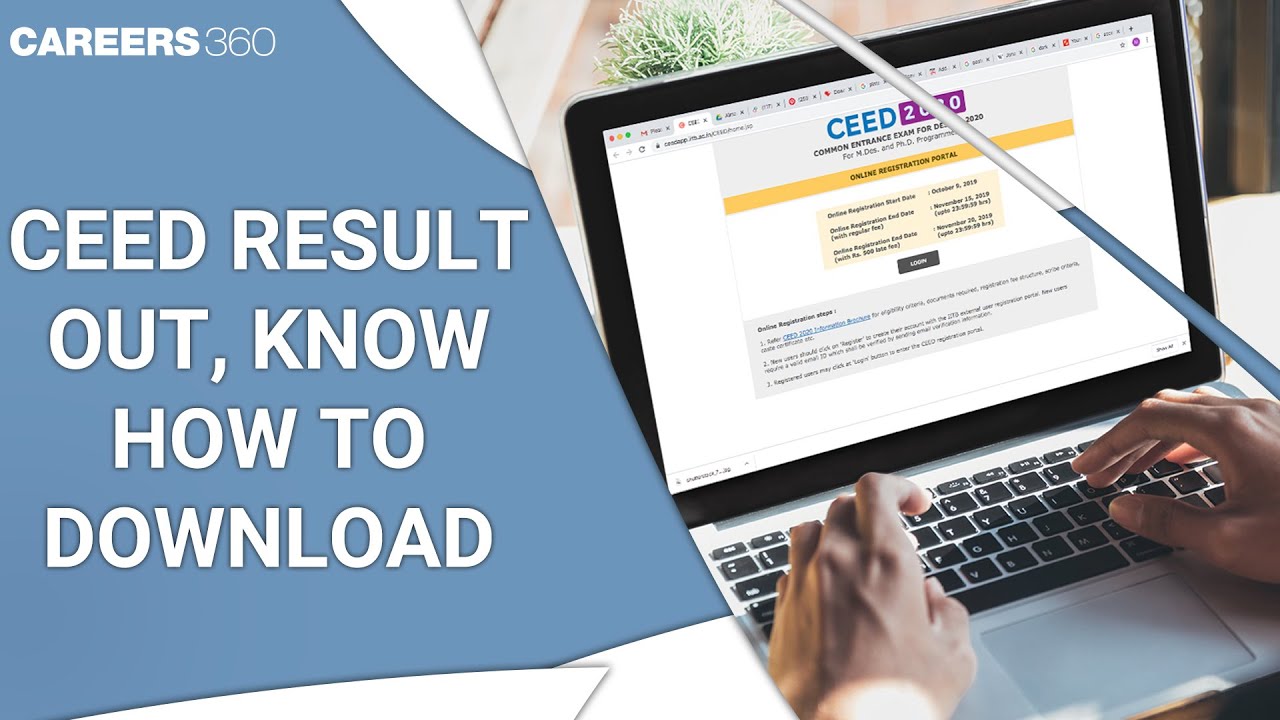 CEED 2020 Result Out, Know how to download - YouTube