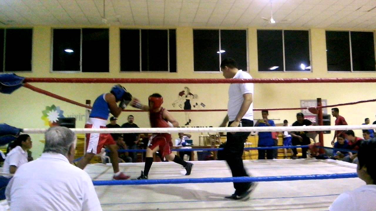 Isaac Lucero vs Efrain Romo...box La Paz bcs..!!! - YouTube