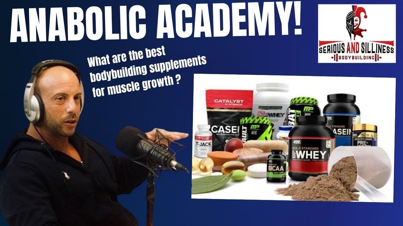 Anabolic Academy: What are the best bodybuilding supplements for muscle ...