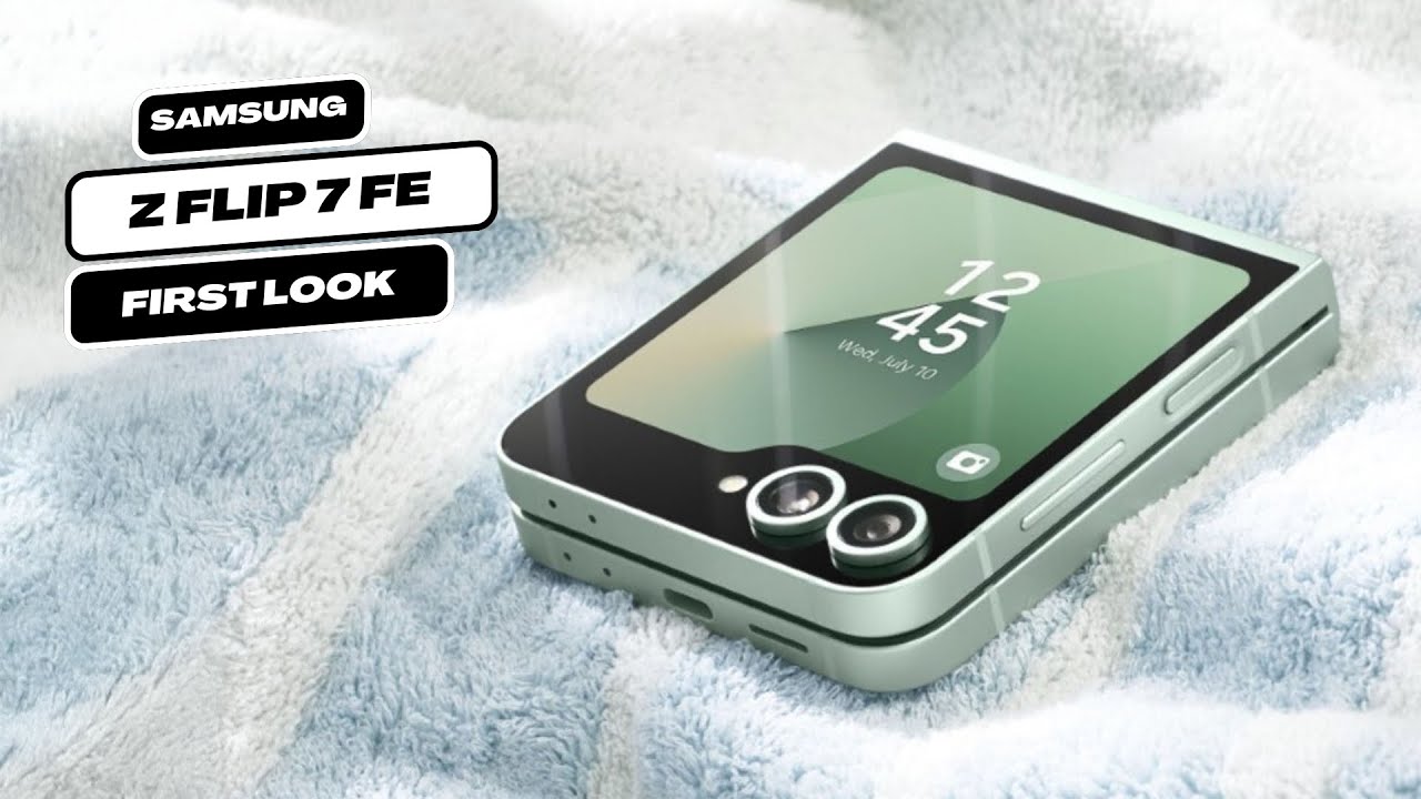 Samsung Galaxy Z Flip 7 FE First Look | Price in USA | Review | Release ...