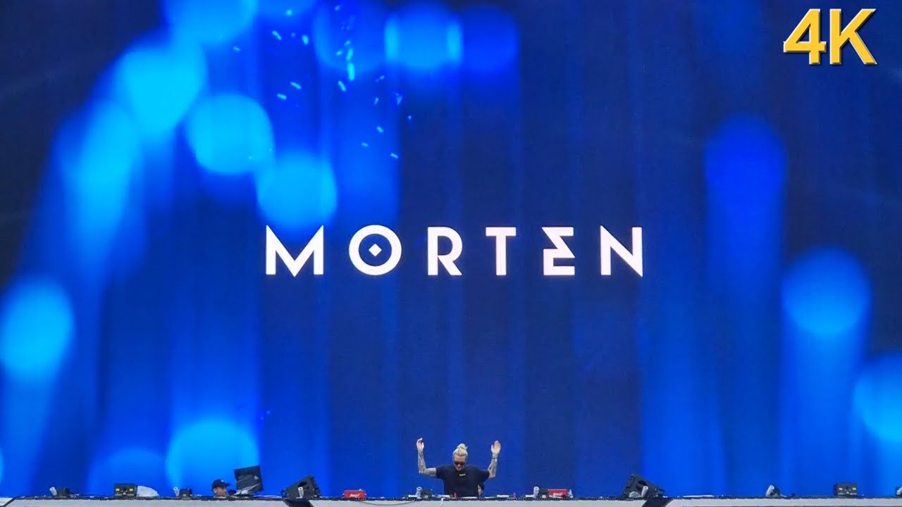 Morten | World DJ Festival | 4K Full Set - YouTube