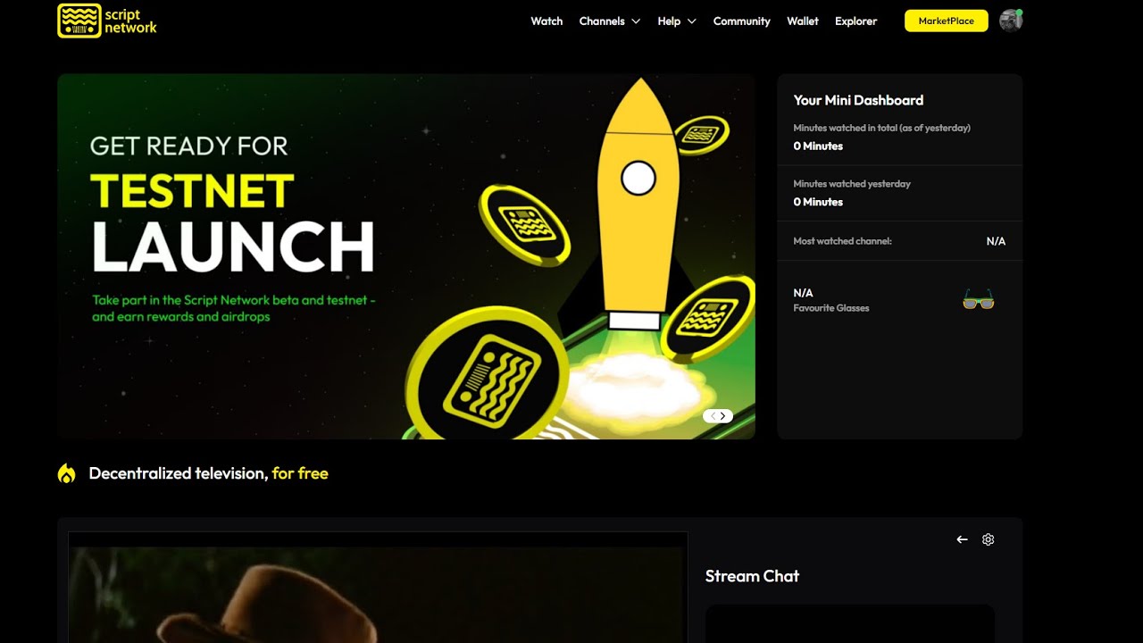 Script Network Roadmap - YouTube