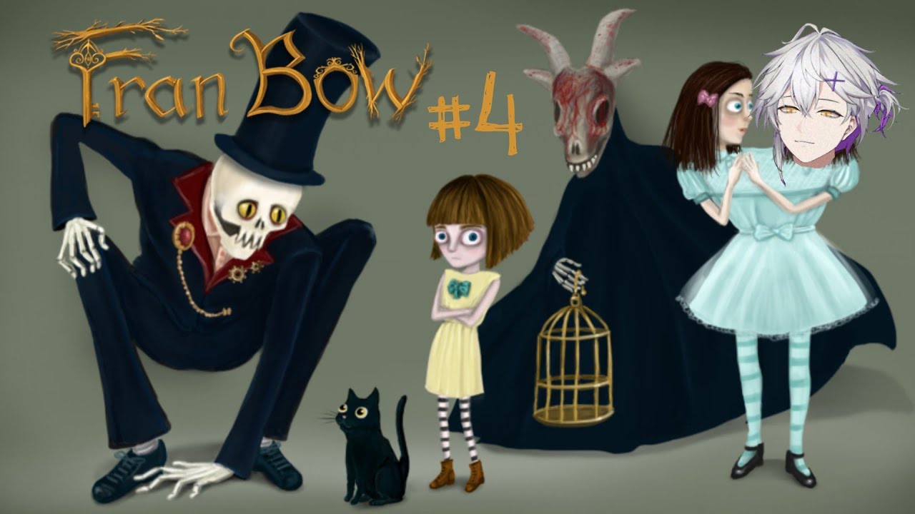 [Fran Bow] #4 Finale. and all was well in the end... - YouTube