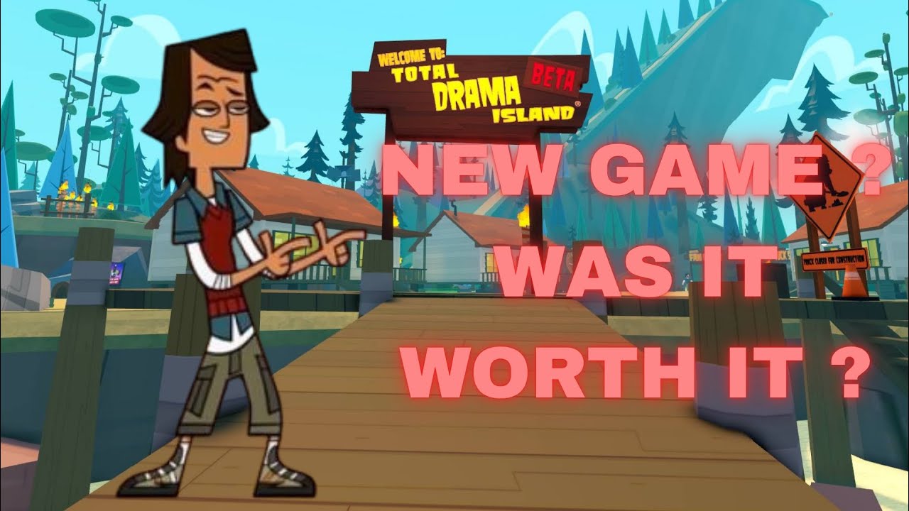 PLAYING THE NEW TOTAL DRAMA ISLAND BETA GAME ! WAS IT WORTH IT ...