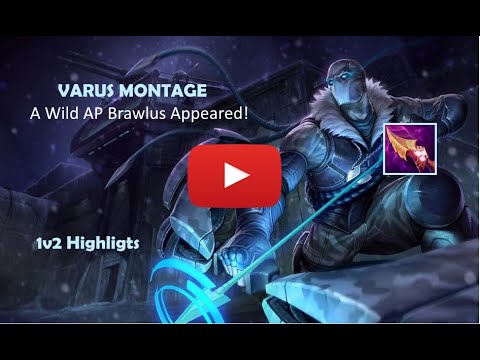 Best 1v2 Varus plays of S13/14 - SinaSing, Varus Montage - YouTube