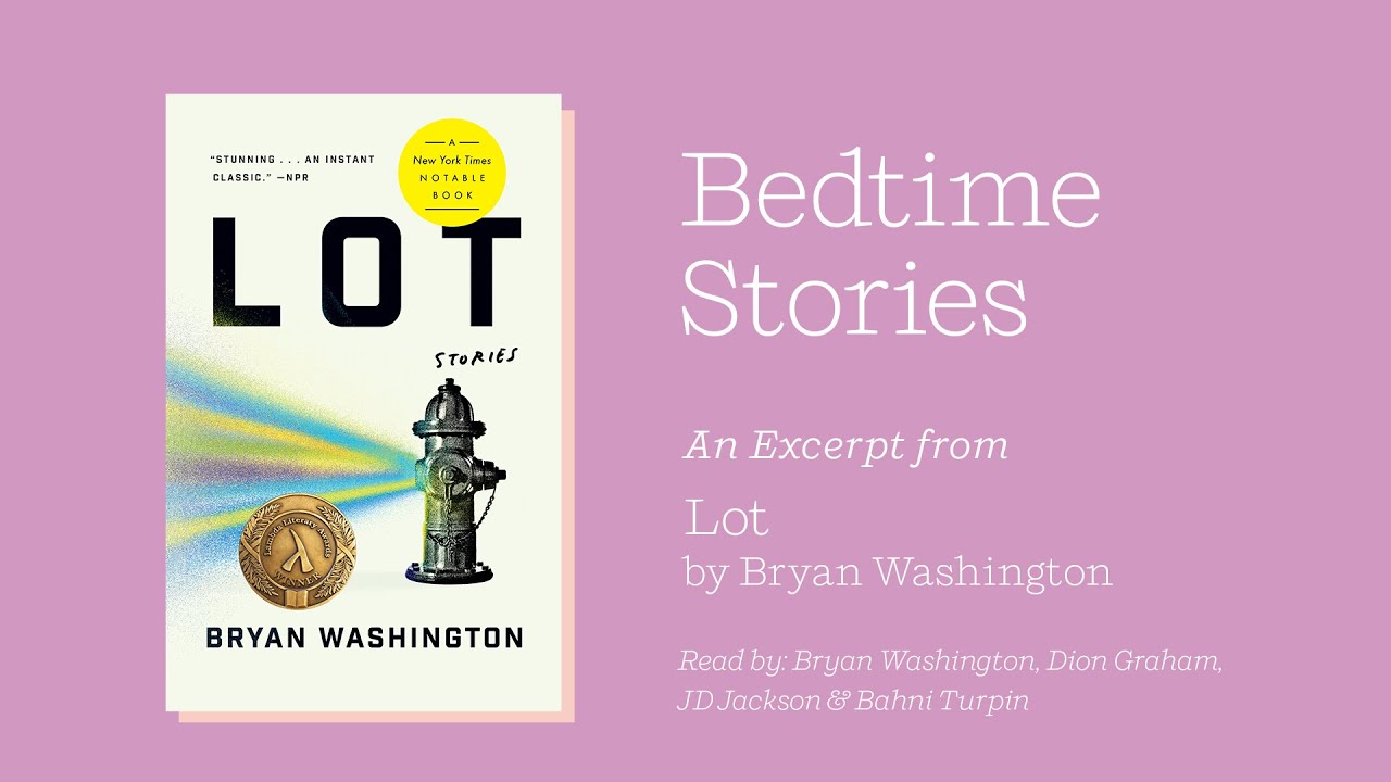 Read (or Listen) to Sleep: Lot by Bryan Washington - YouTube