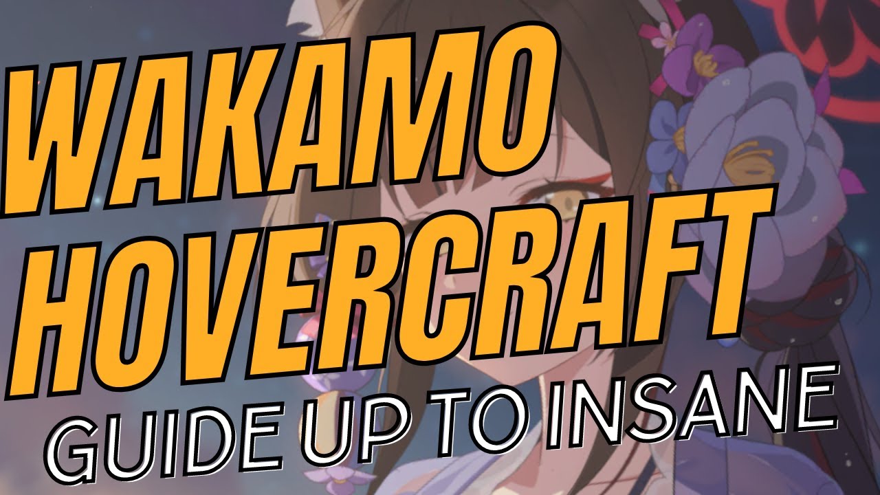 Blue Archive Global Wakamo Hovercraft guide up to insane - YouTube