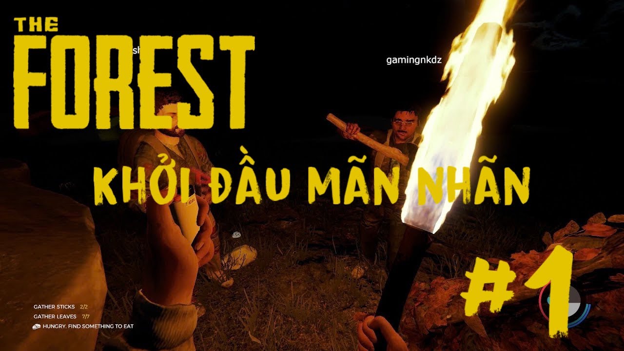 The Forest #1: Gặp tai nạn rơi máy bay, sinh tồn ghê quá!!! - YouTube