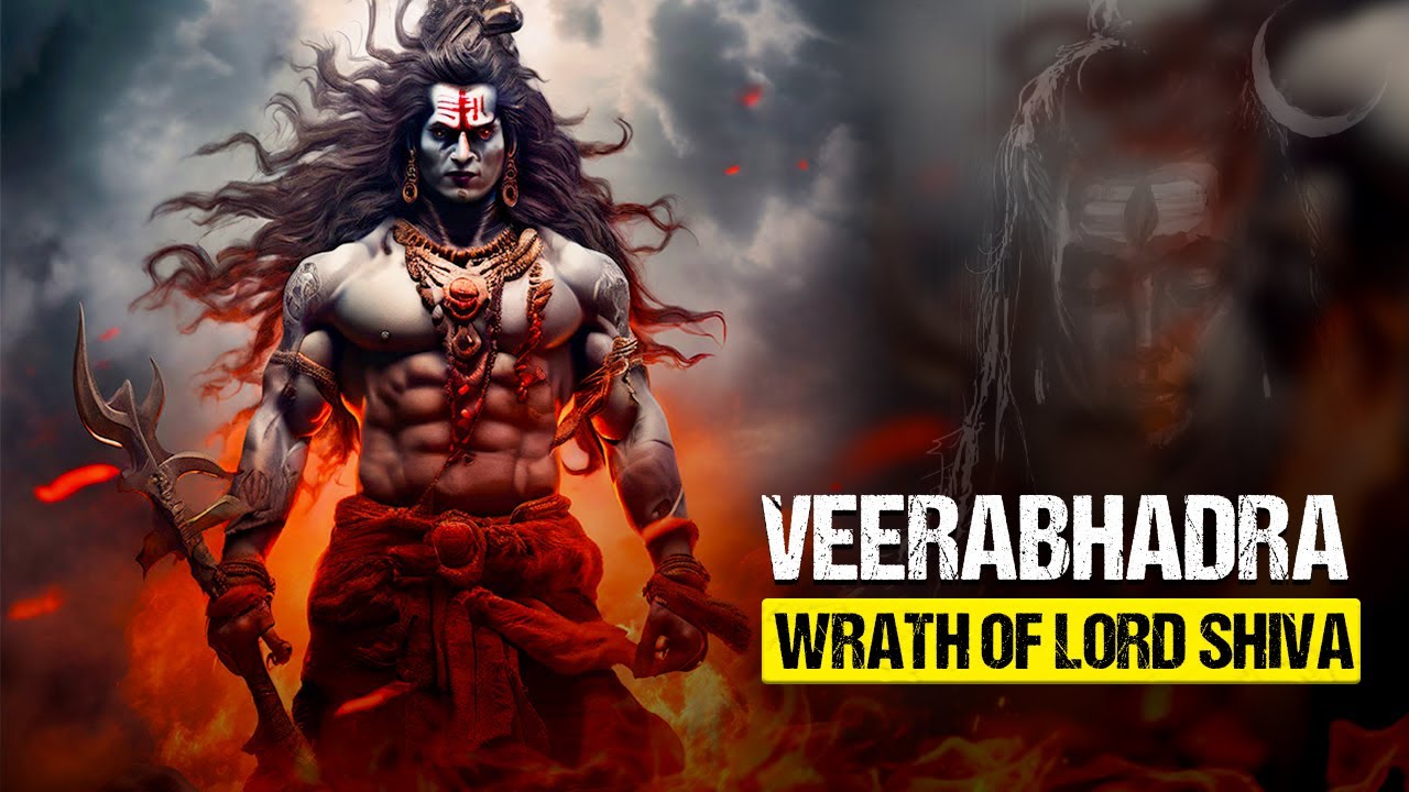Veerabhadra - Wrath of Lord Shiva | Veerbhadra Ki Kahani #veerbhadra ...