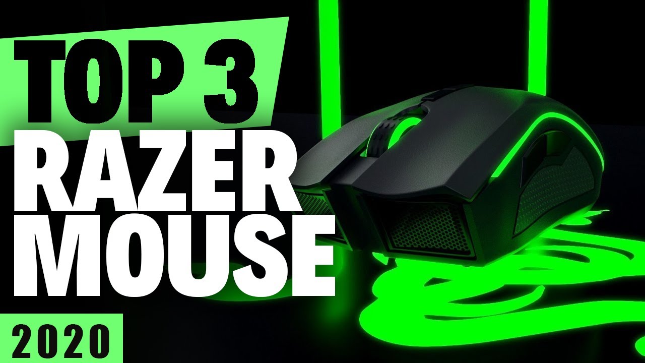 Top 3: Best RAZER MOUSE 2020 - YouTube