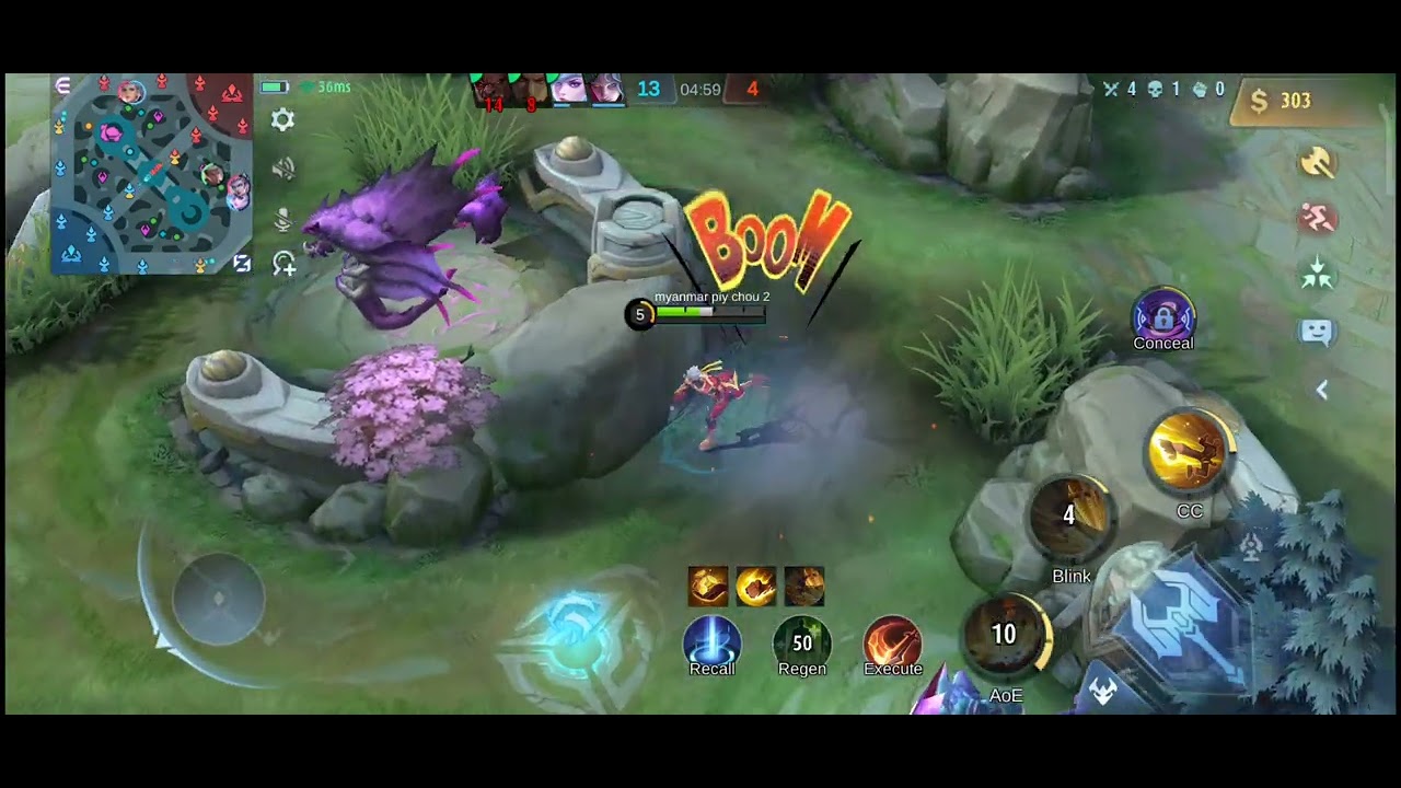 CHOU GAME PLAY - YouTube