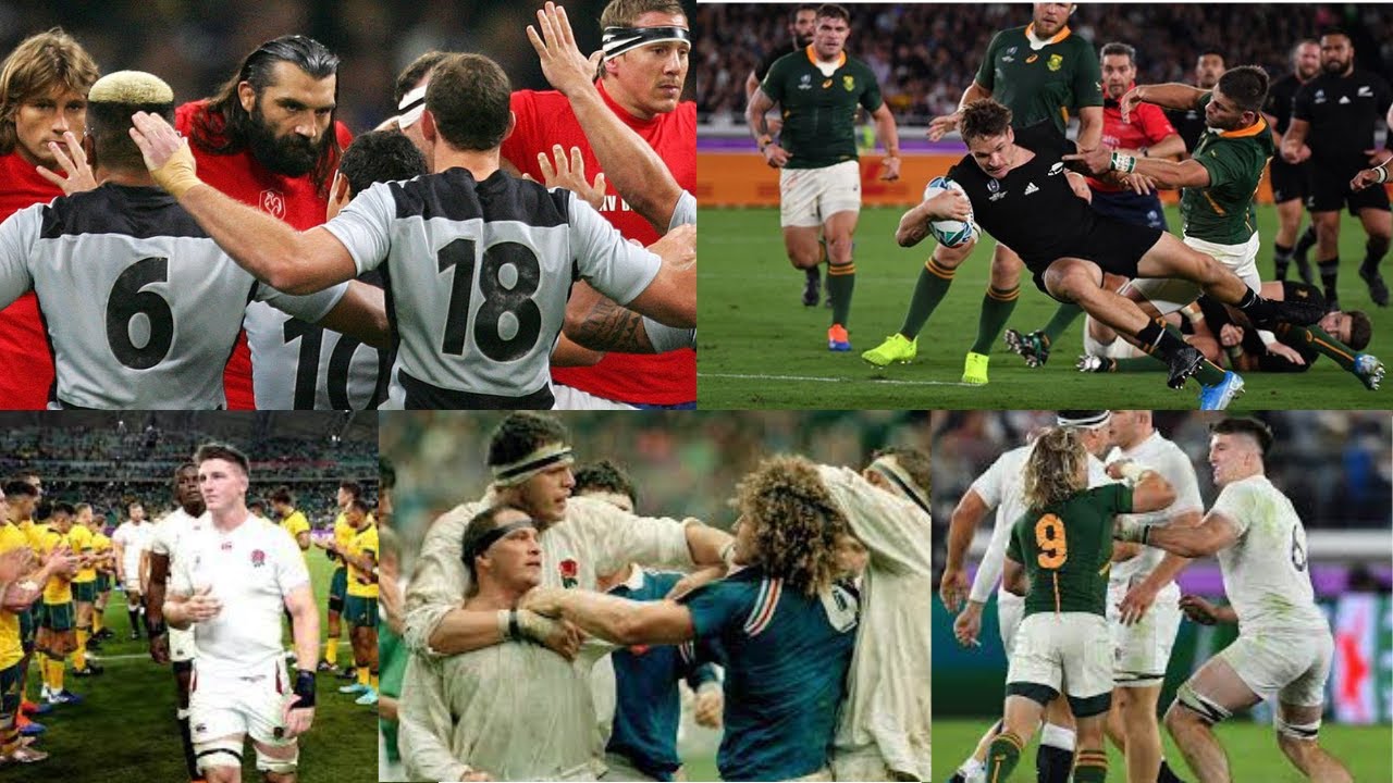 Top 5 Greatest Rugby World Cup Rivalries - YouTube