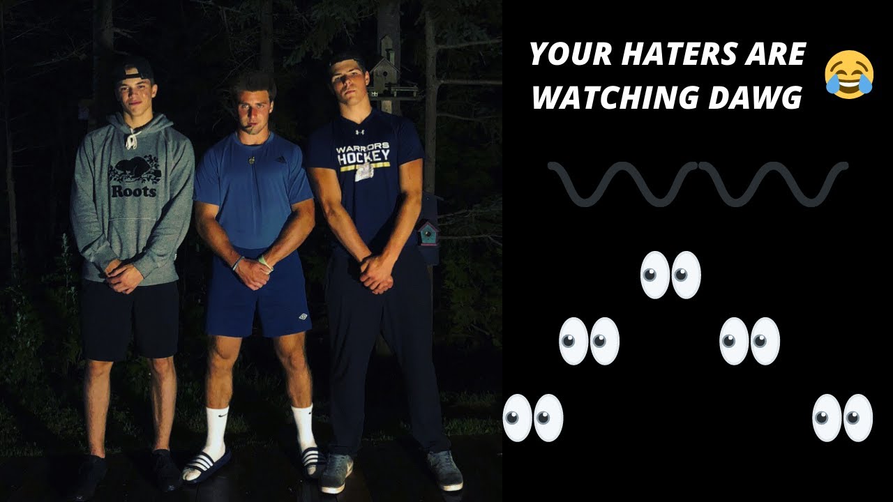 All of your haters are watching.. #haters - YouTube