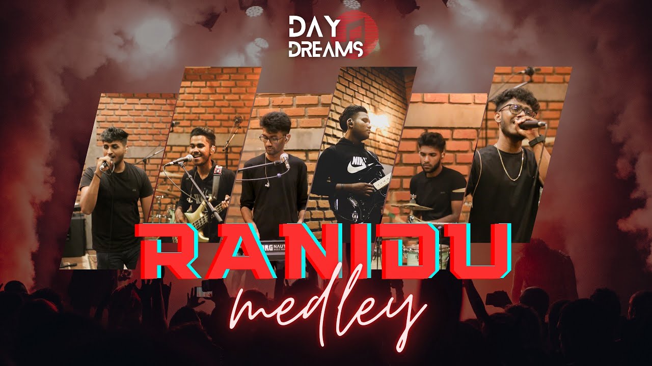 Ranidu Medley - Daydreams Studio Session 01 - YouTube