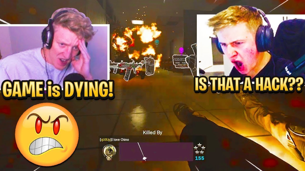 SYMFUHNY + TFUE *FURIOUS* when FIRE SHOTGUN *RUINS* WORLD RECORD ...