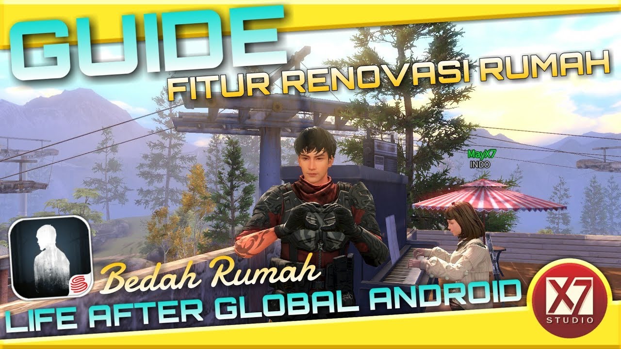 GUIDE FITUR RENOVASI RUMAH | LIFE AFTER ANDROID | INDONESIA - YouTube