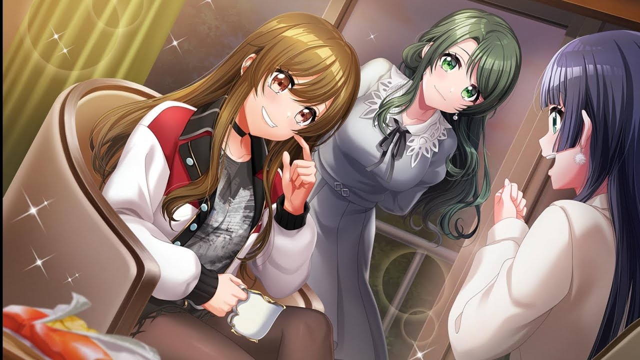 D4DJ Card Story - Are You Two...? - YouTube