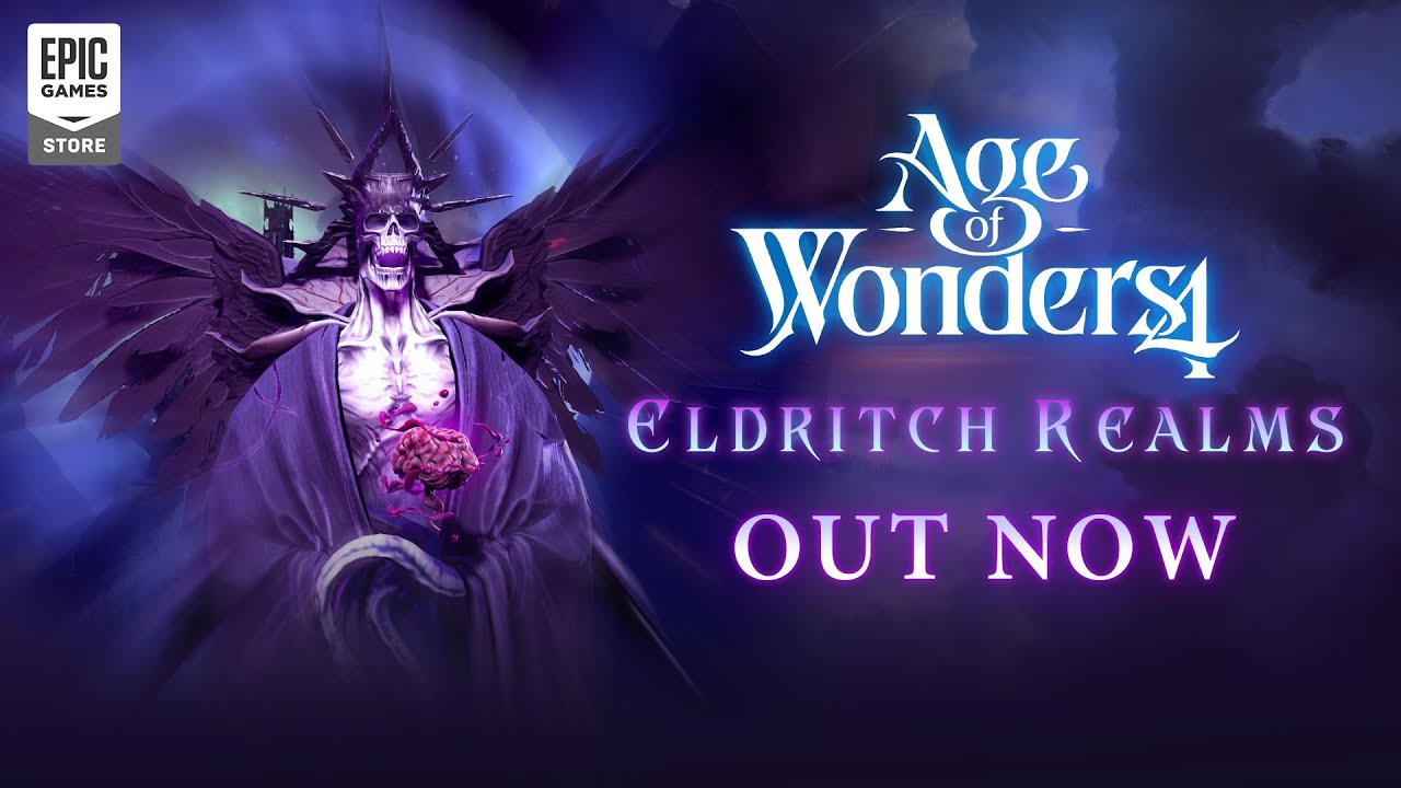 Age of Wonders 4: Eldritch Realms | Release Trailer - YouTube