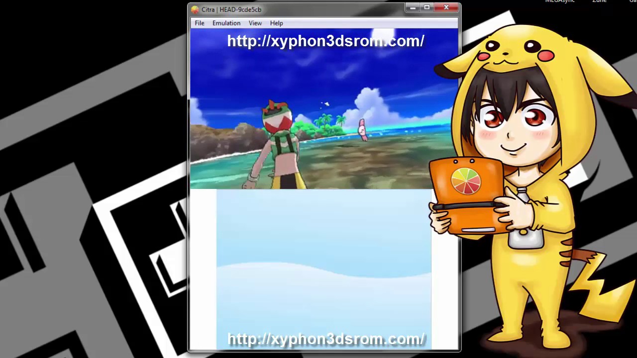 [100% Working] Pokemon Sun Rom Download Link 3DS - YouTube