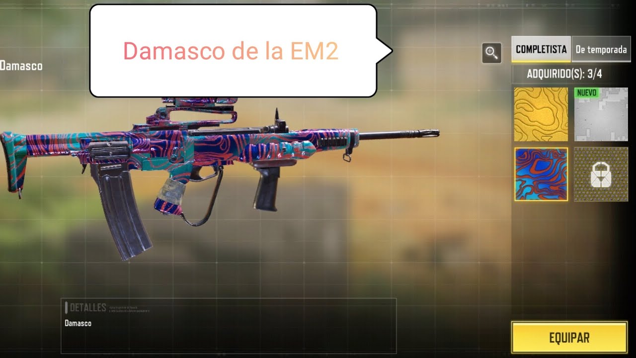 Mi Camino a Damasco - Camuflaje de Oro de la EM2 en Shipment parte 4 ...