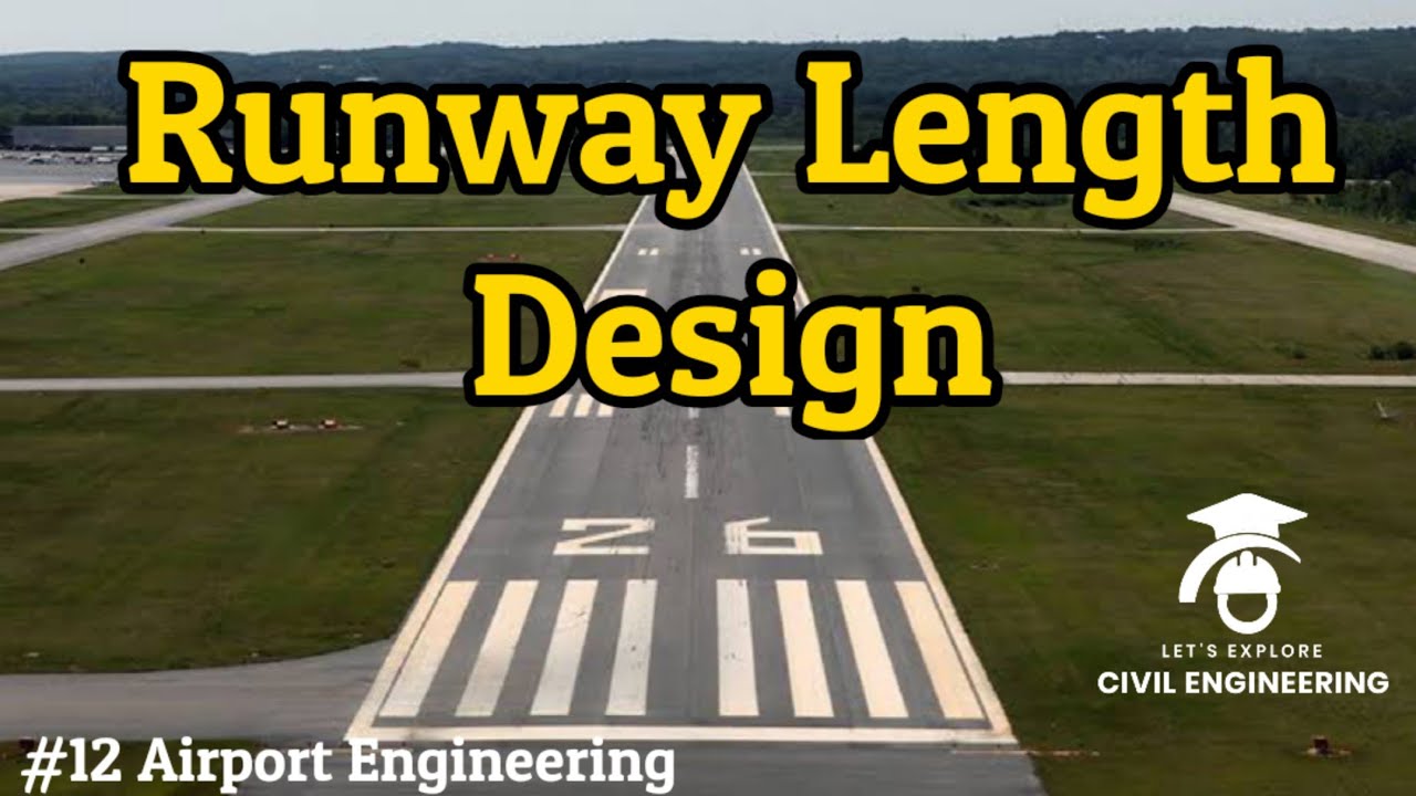 Runway actual length Calculation in Tamil | Basic length to actual length correction - YouTube