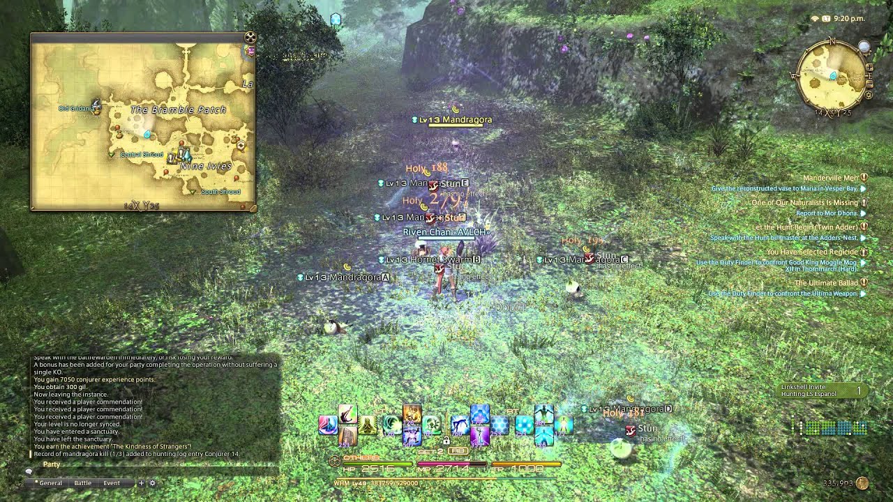 Final Fantasy XIV - Mandragora Location - YouTube