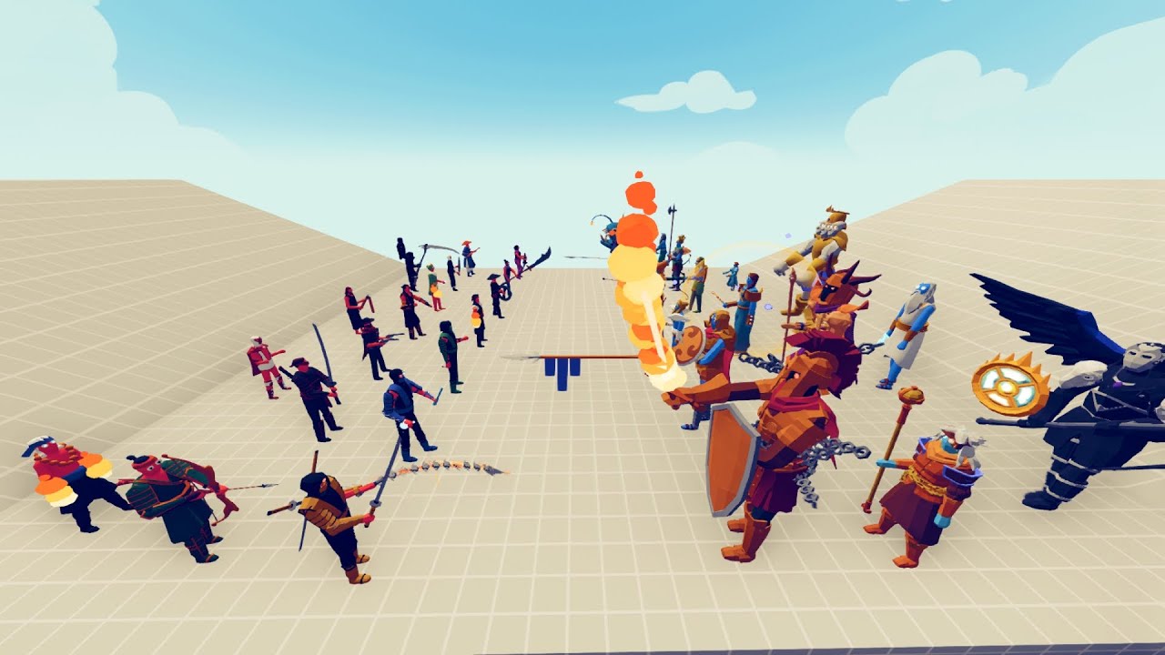 MORTAL KOMBAT vs GREEK GODS - Totally Accurate Battle Simulator TABS ...