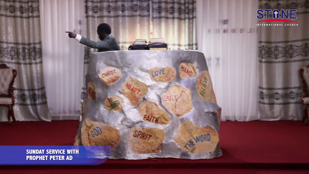 Sunday Service Prayer wtih Propeht Peter A.D - YouTube