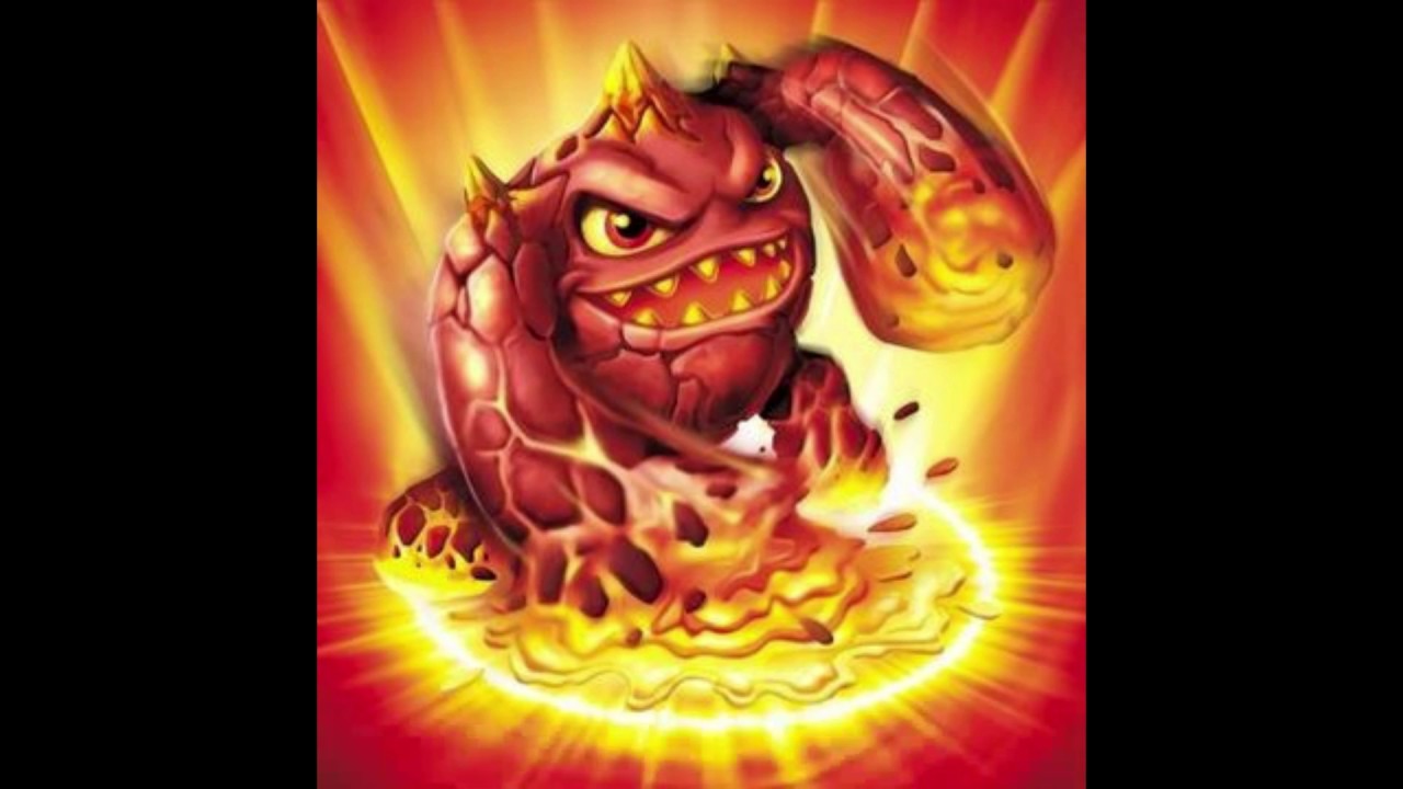 Skylanders with different songs (Part 4 - Fire) - YouTube