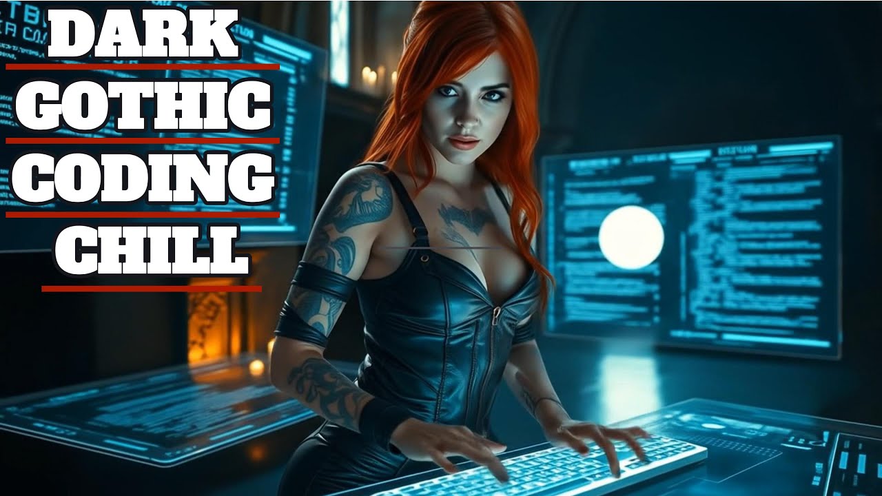 Gothic Electronic Synth Wave Music - YouTube