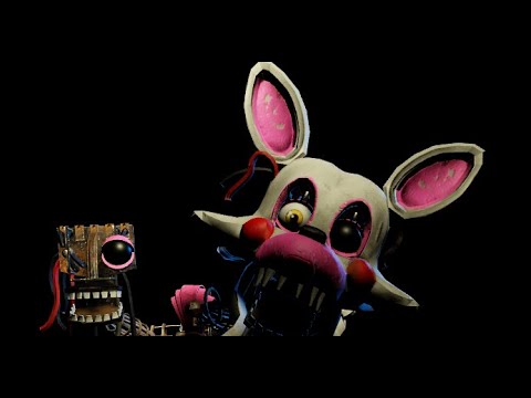MANGLE VENT REPAIR IN ROBLOX (Roblox Animatronix Help Wanted) - YouTube