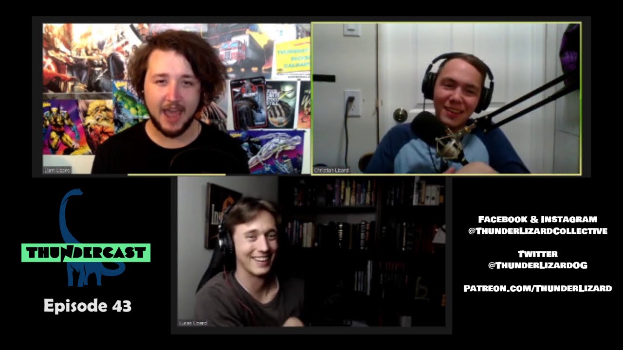 ThunderCast Episode 43 - "Adaptations 2.0" - YouTube