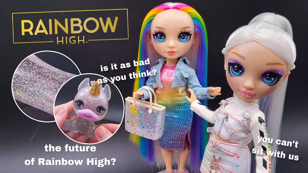 Amaya Raine | Rainbow High Rainbow World Doll Review - YouTube